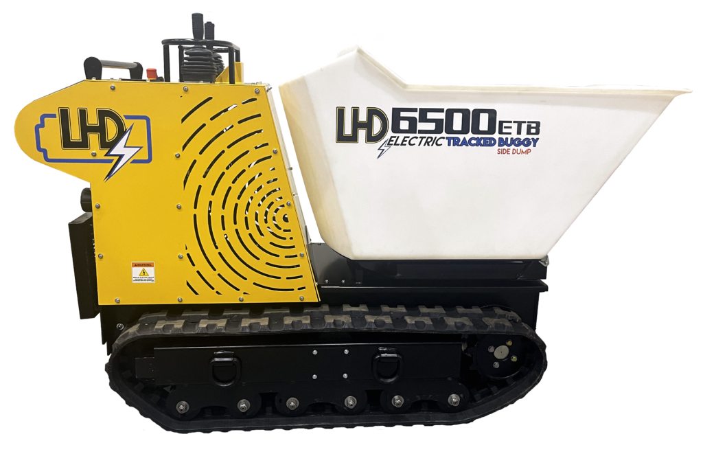 LHD Concrete Tracked Buggies | LHD Machinery