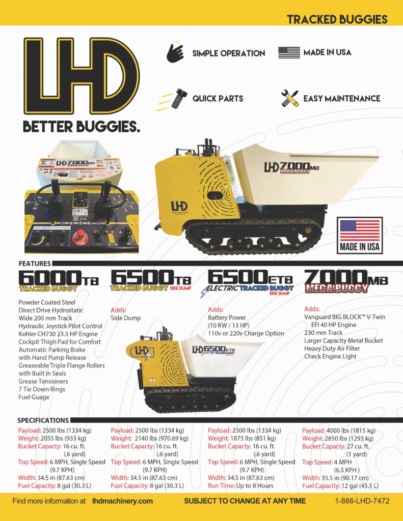 LHD Machinery – Better Buggies