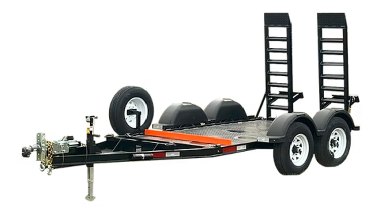 Compact Equipment Trailers – LHD Machinery